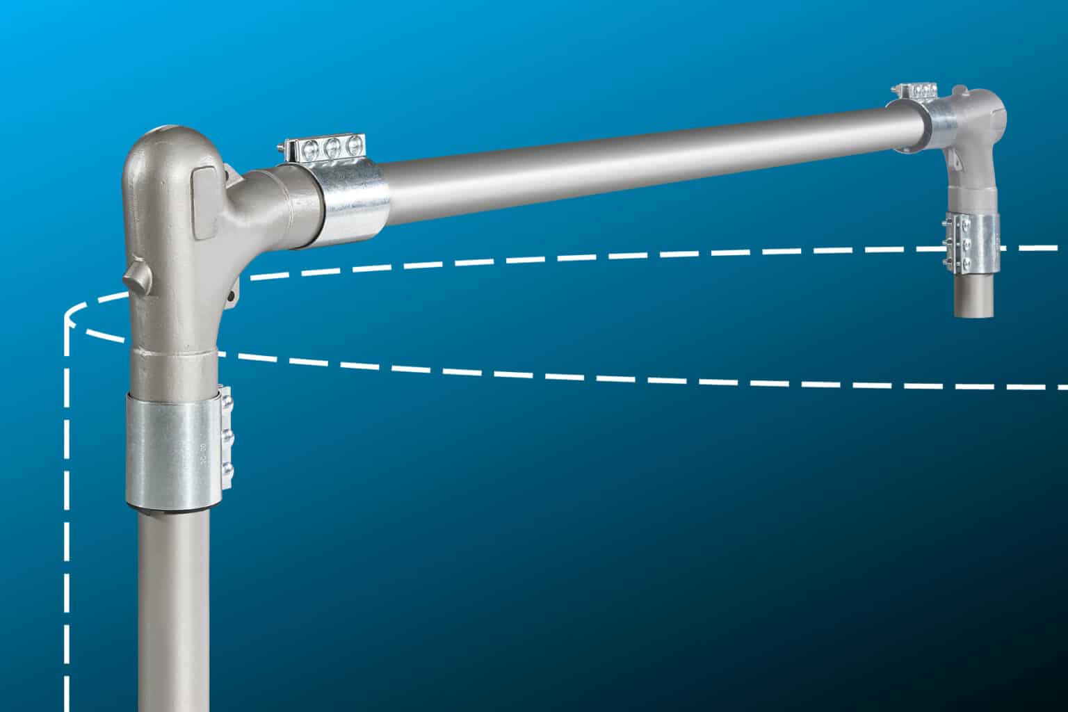 Deflection Elbow Kits for Silo Top Fill Lines • BulkInside