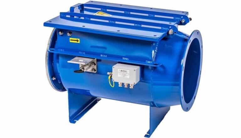 Passive Explosion Protection for Mobile Dust Collection Applications