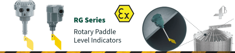 4B launches RG Series Rotary Paddle Level Indicators • BulkInside
