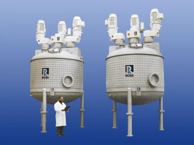 ROSS 3000-gallon Multi-Shaft Mixers • BulkInside