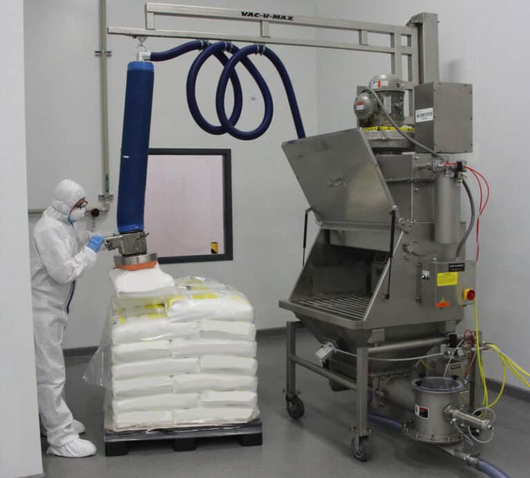 Automatic Bag Lifting, Dumping, Empty Bag Compaction, Dust Collection ...