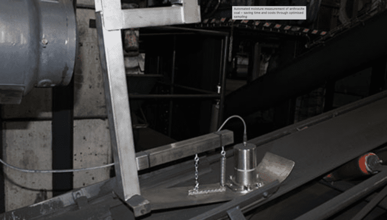 Automated Moisture Measurement of Anthracite Coal - Saving Time and ...