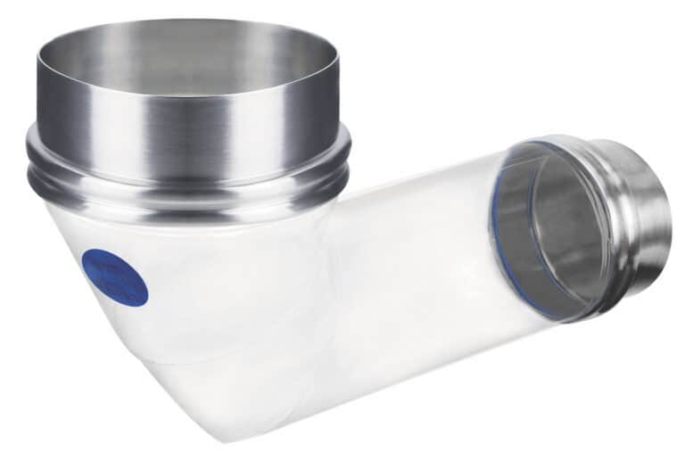 Corner Connector Alternative to Steel CIP Drainage Systems