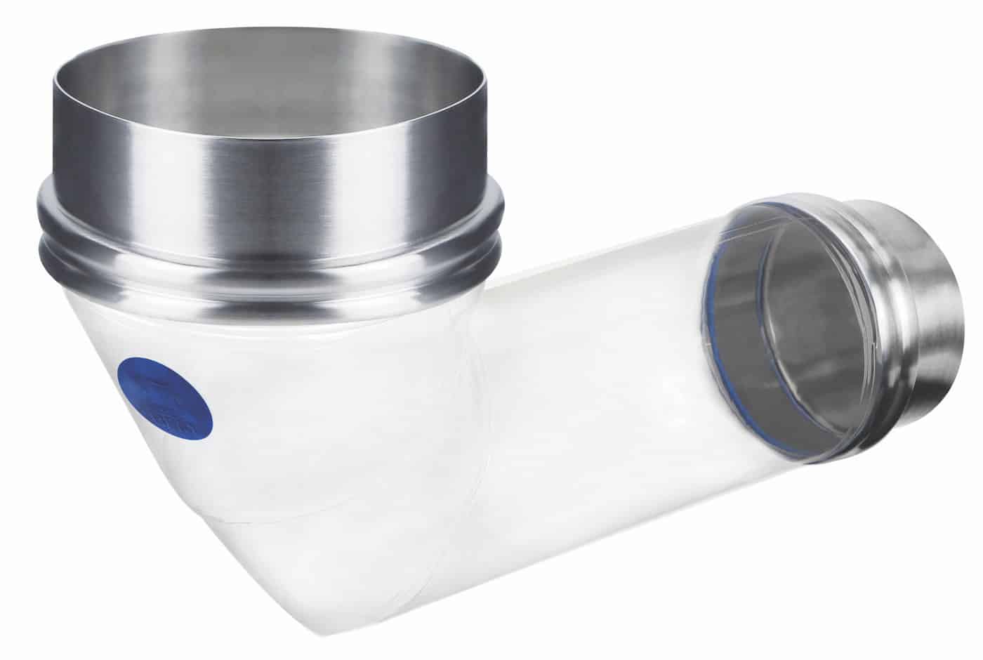 Corner Connector Alternative to Steel CIP Drainage Systems