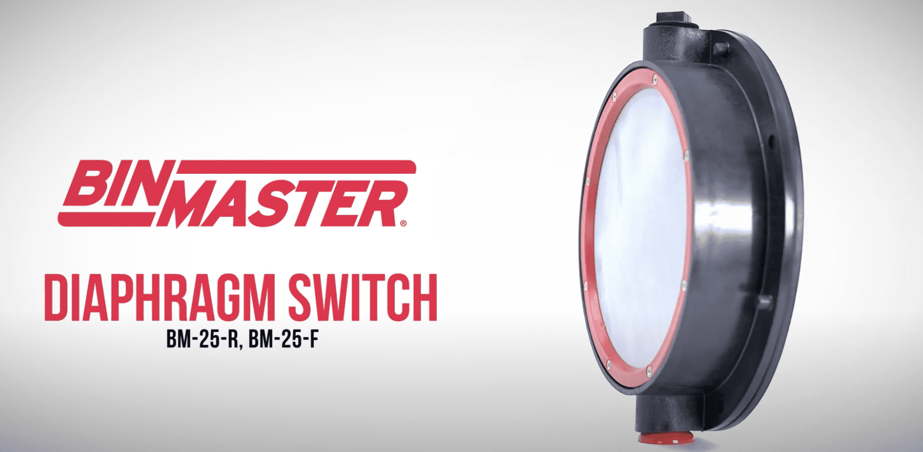 Bin And Silo Level Alerts From Binmaster BM-25 Diaphragm Switch