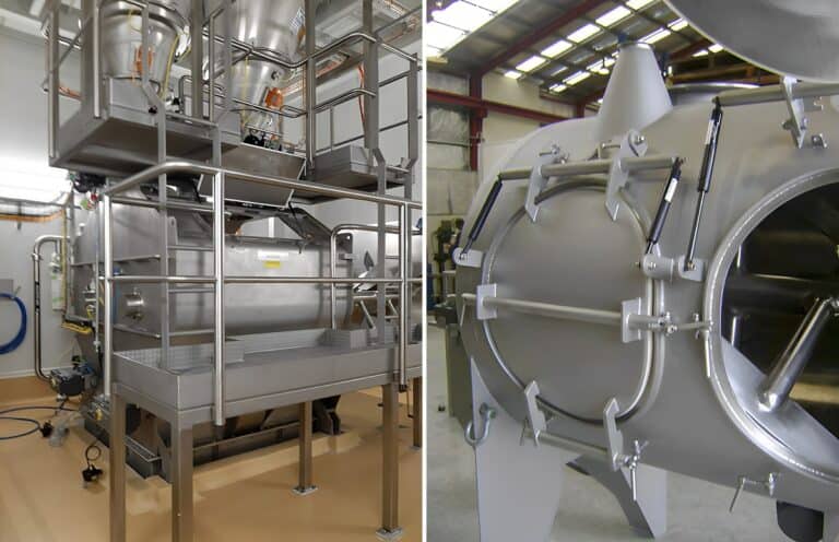CHDV Mixer - Design Excellence for Optimised Hygienic Processing