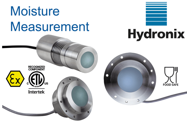 Hydronix Releases Three New Sensors Providing One Complete Product ...