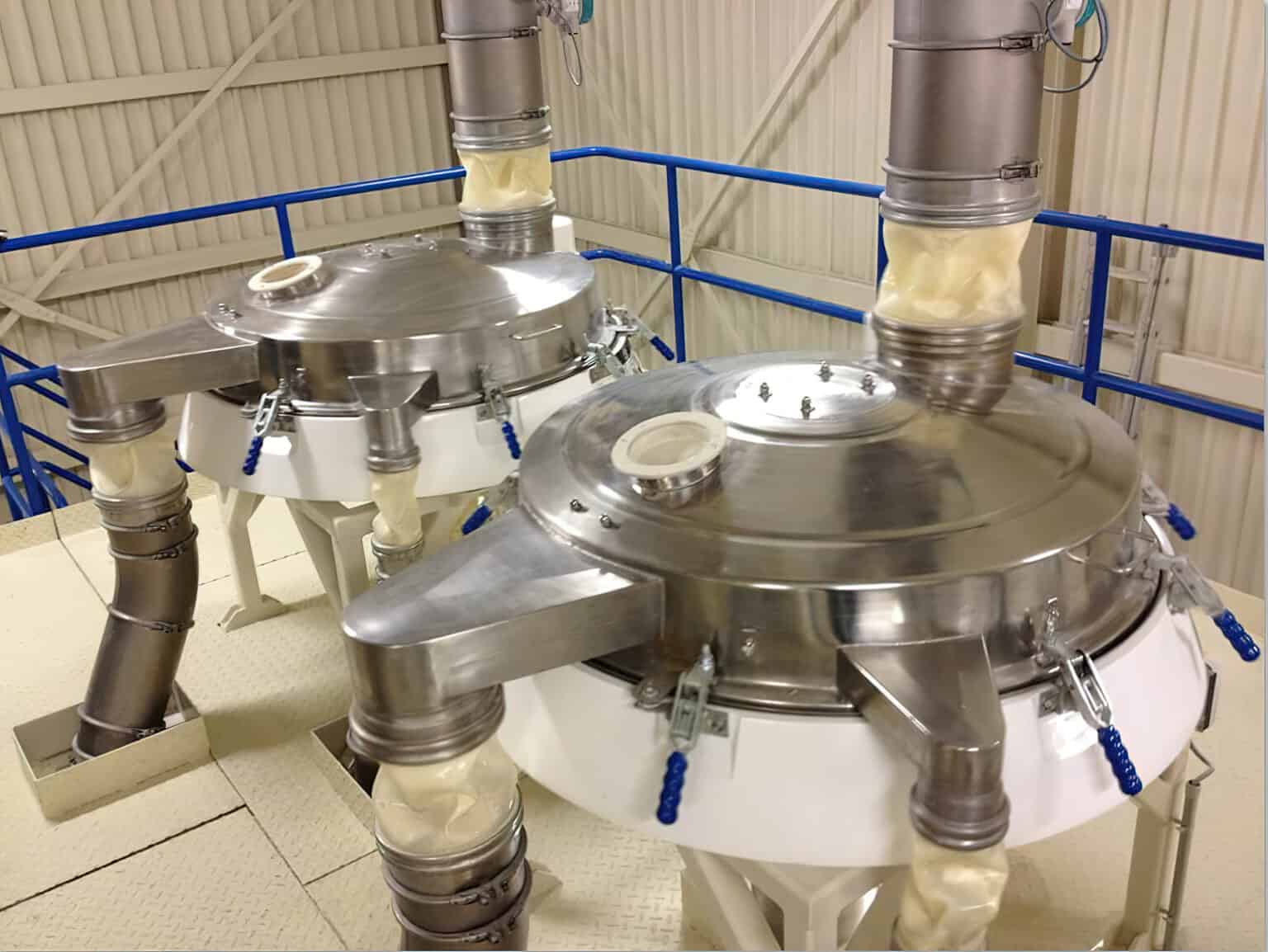 Are Your Sifter’s Flexible Connectors Failing? • BulkInside