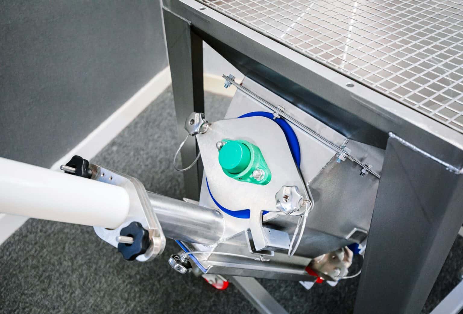 Spiroflow’s New FSC Agitator Offers Improved Operator Access