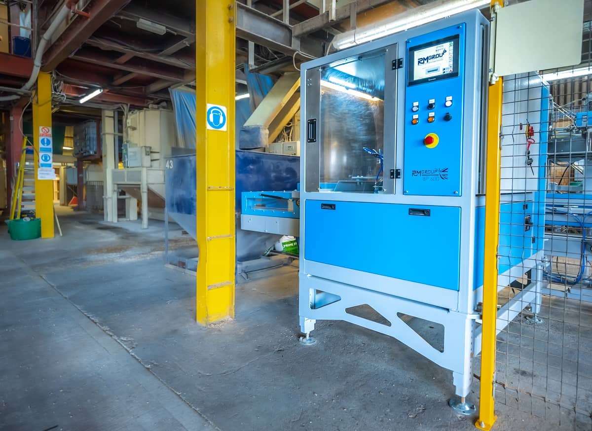 RMGroup's BP-600 Automatic Bag Placer System helps Boost Employee ...