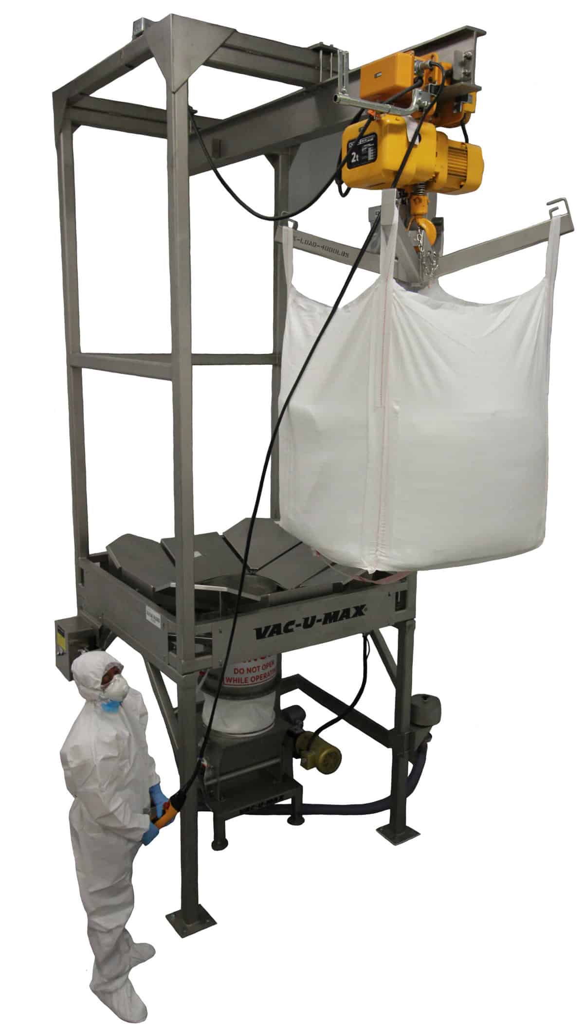 Maximize Material Flow from Bulk Bags with Pneumatic Actuator Paddles