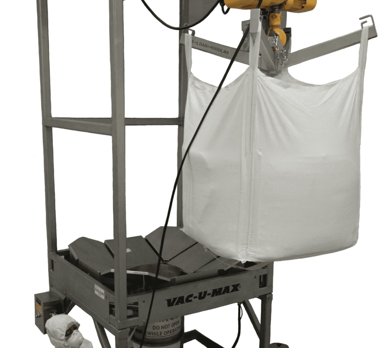 Maximize Material Flow from Bulk Bags with Pneumatic Actuator Paddles