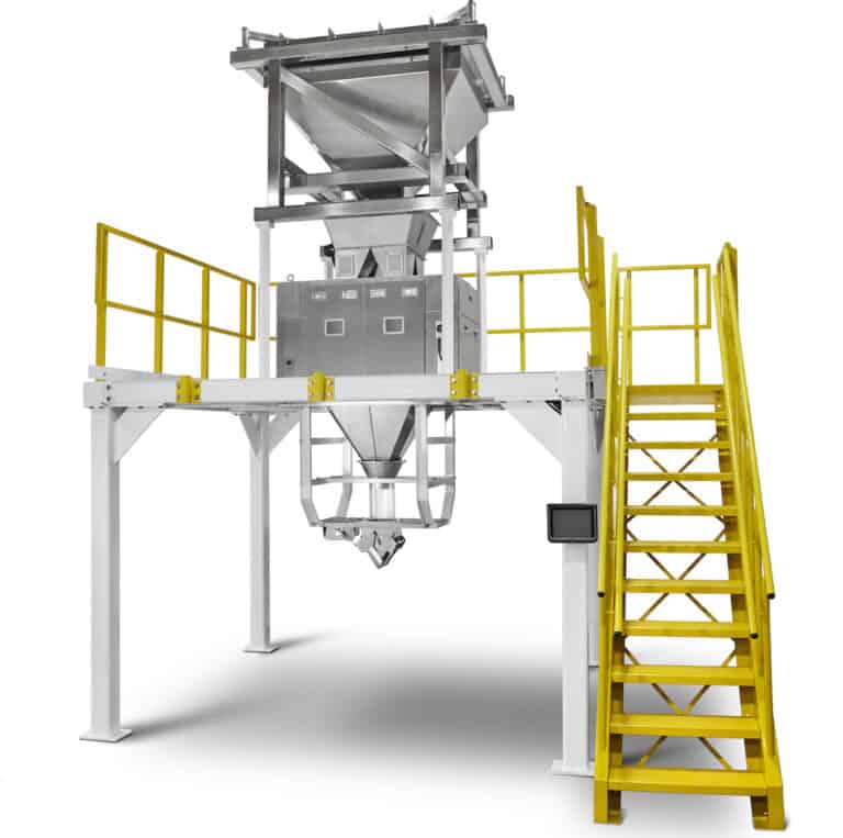 New from Yamato: High-Speed Bulk Weigher • BulkInside