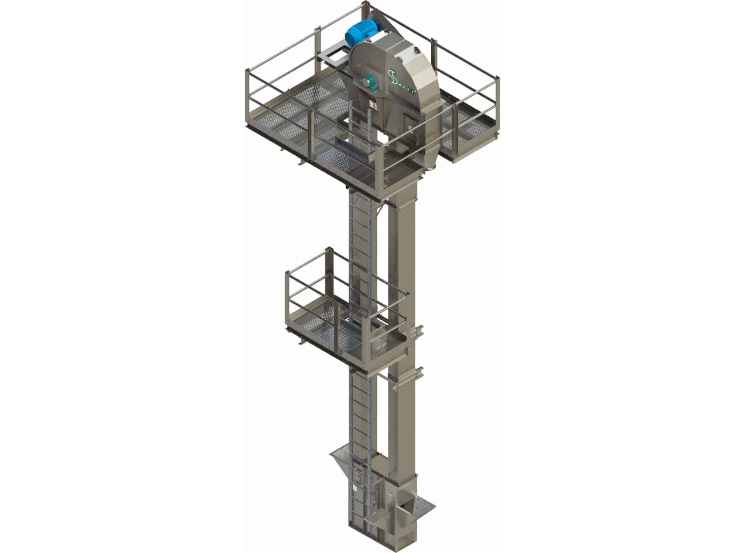 Sweet Manufacturing has Redesigned its Bucket Elevator