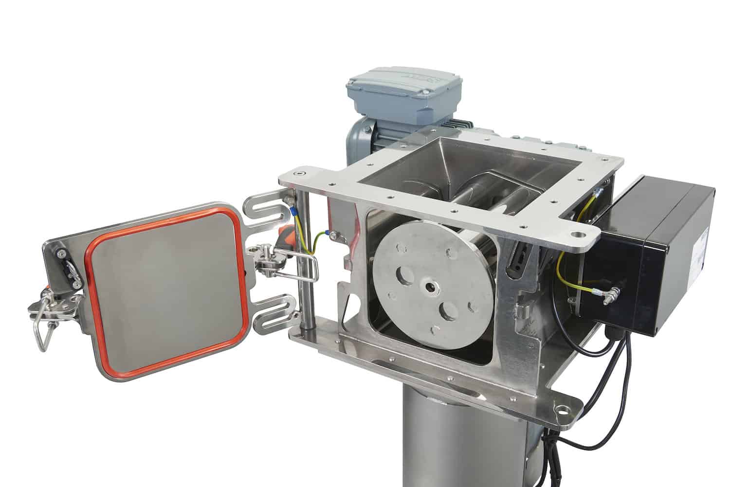 Goudsmit Develops 10,000 Gauss Rotary Magnet Separator