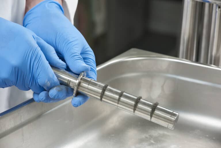 Goudsmit Develops 10,000 Gauss Rotary Magnet Separator