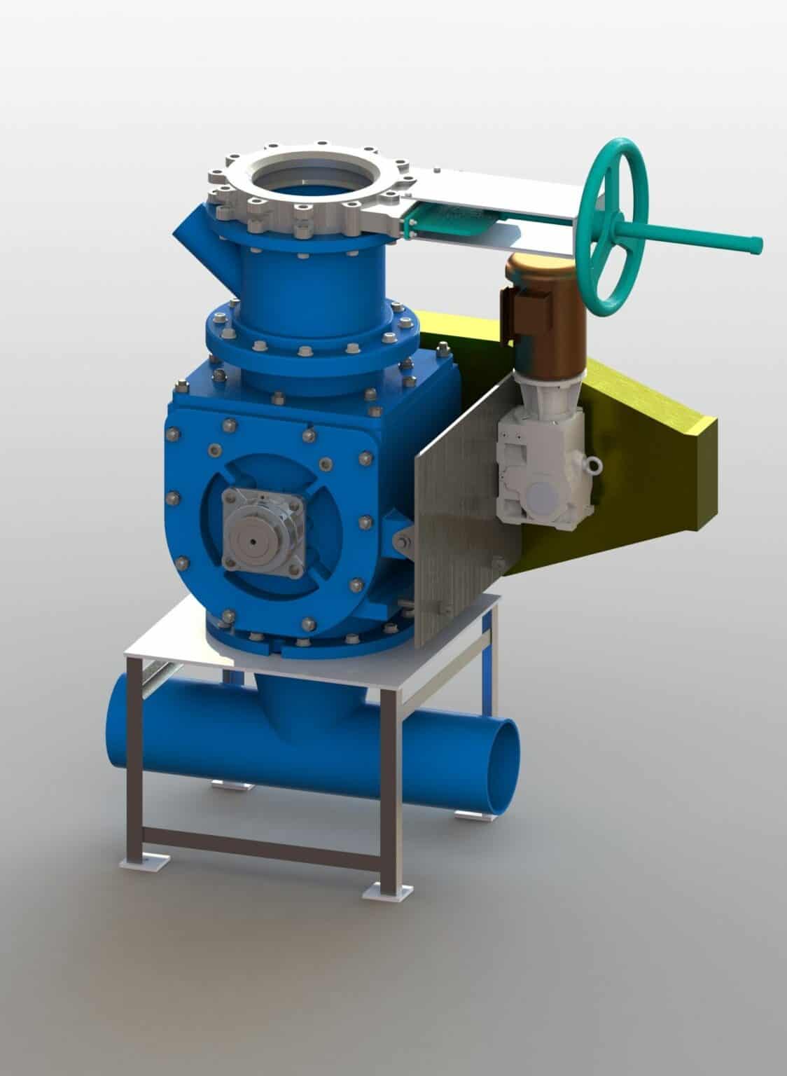 PERMA/flo Extreme Duty Rotary Valve