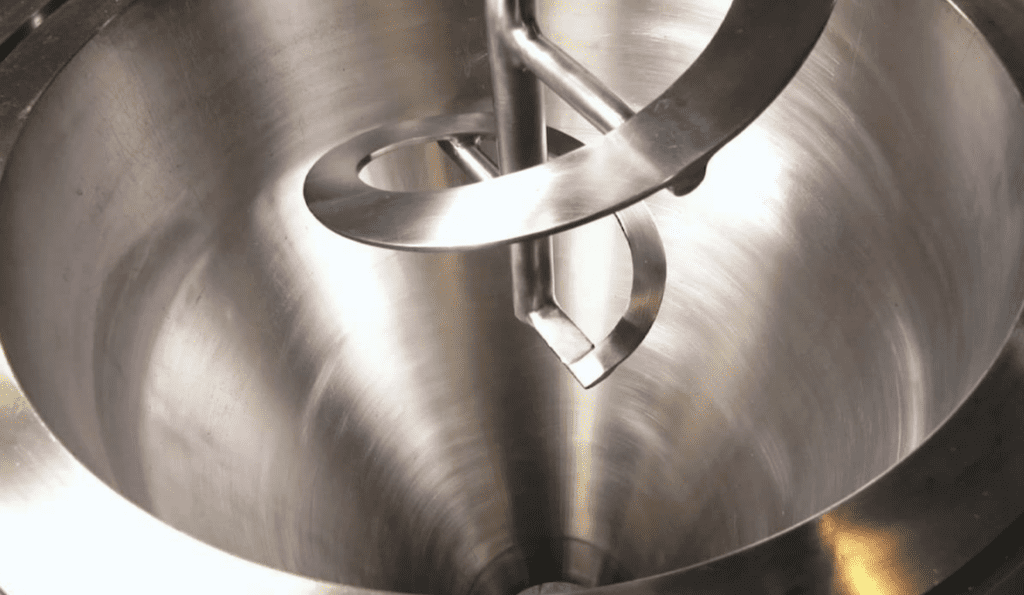 Innovations in mixing and blending technology for dry bulk materials