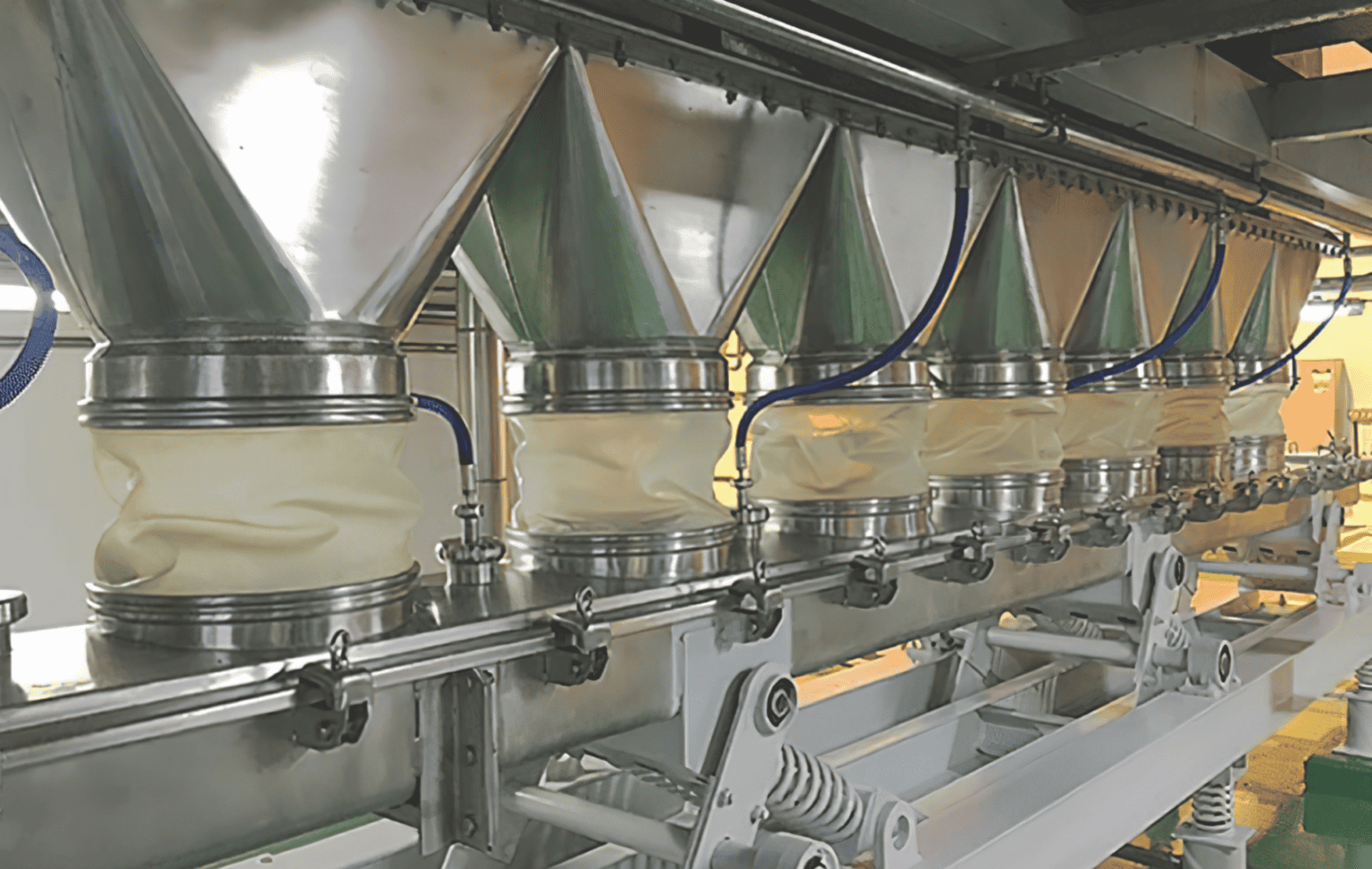 Food-Grade Compliance For Flexible Connectors