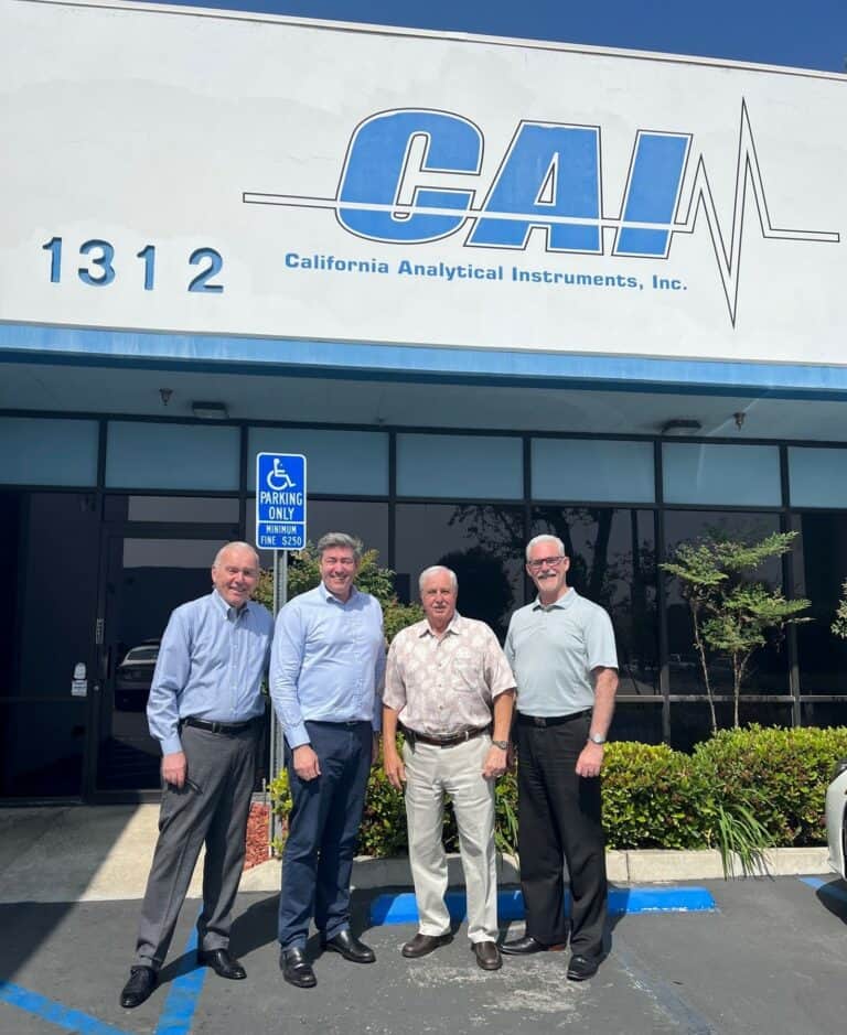 ENVEA Acquires California Analytical Instruments • BulkInside