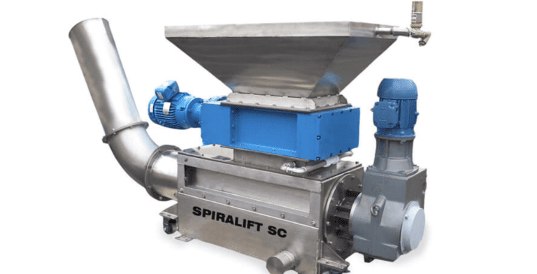 SPIRALIFT® SC Screenings Washer/Compactor • BulkInside