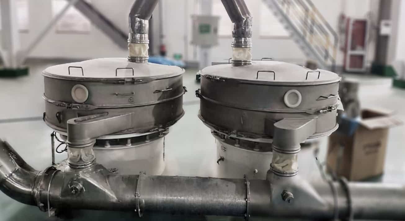 BFM® fitting Solves Severe Product Leakage Between Silo, Sifter and Conveyor • BulkInside