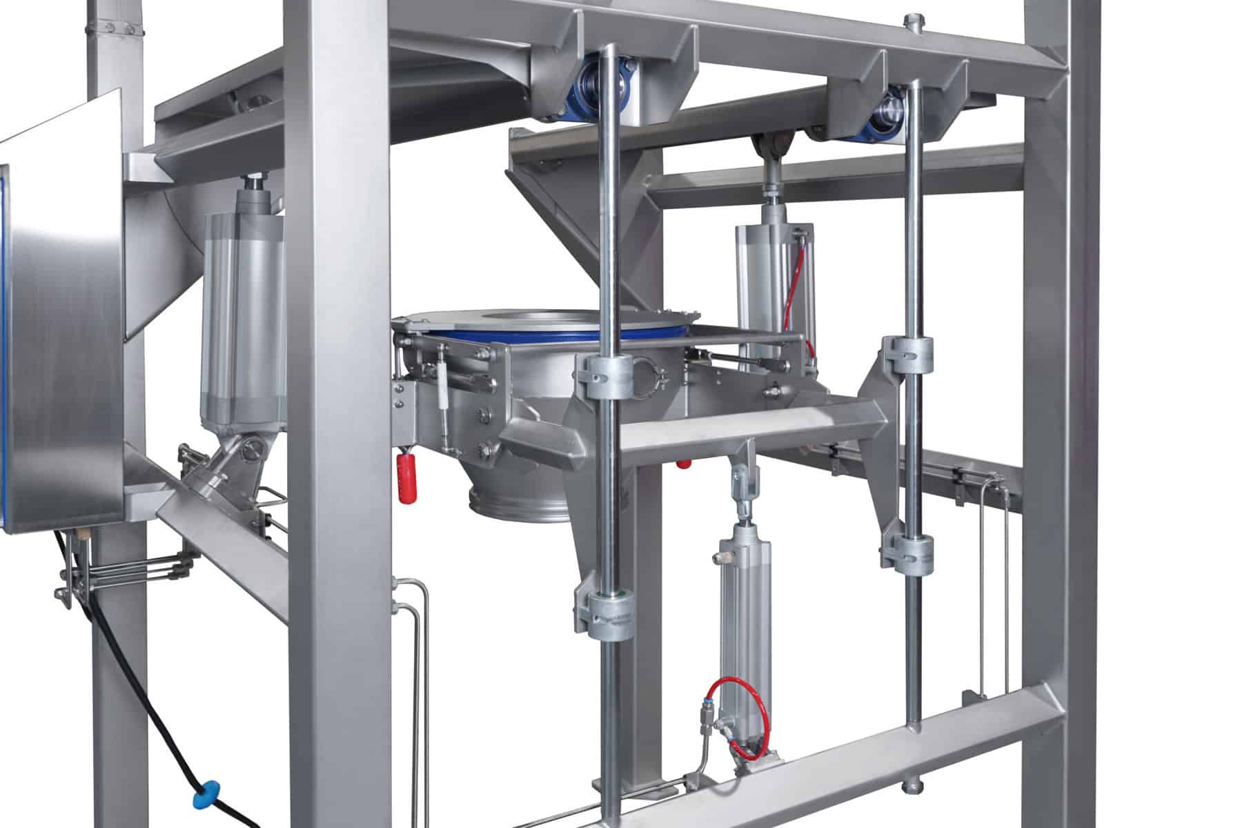 Updated design of the Gericke Big Bag Unloader • BulkInside