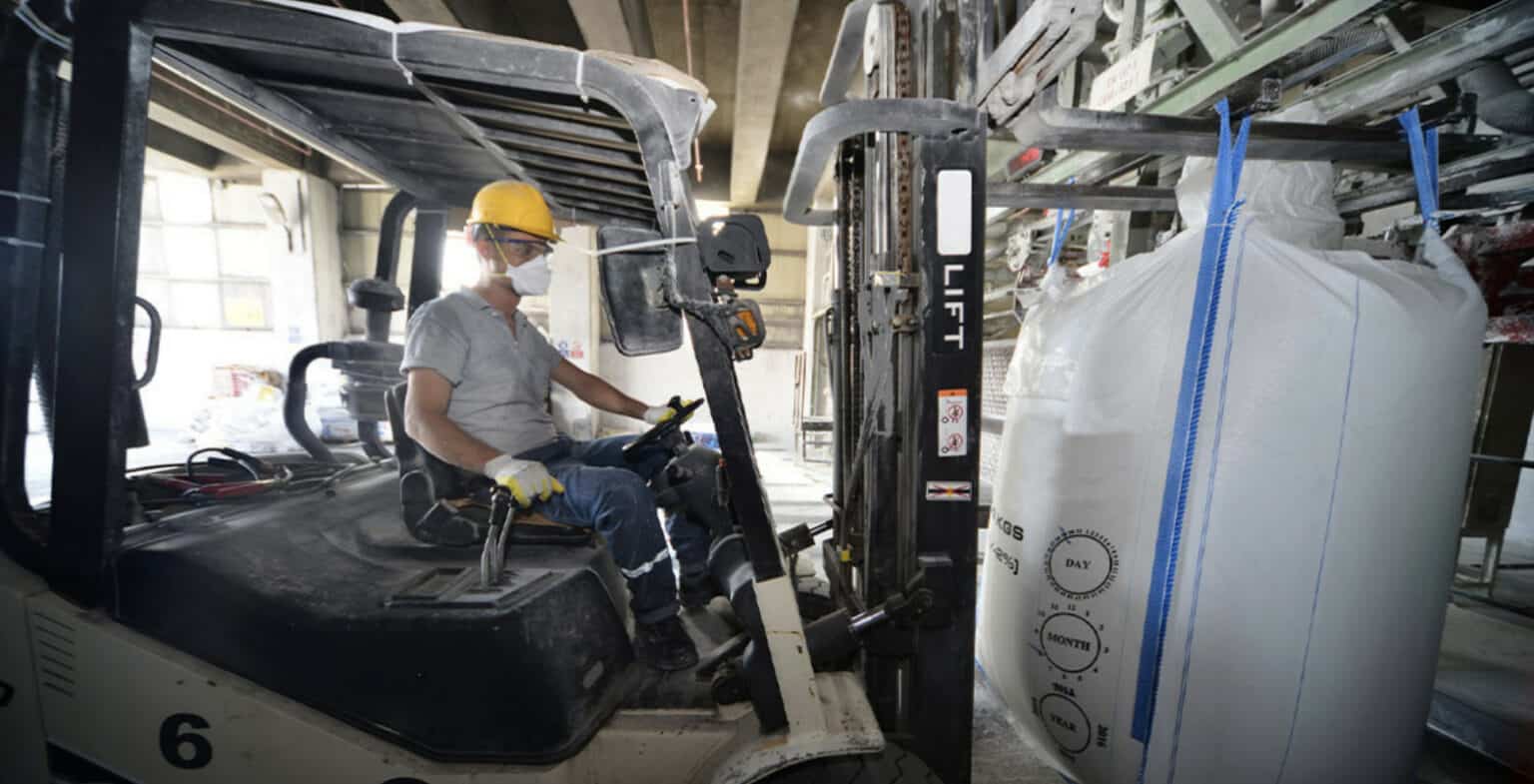 Industry Leader in Bulk Bag Handling Equipment & Bulkbags