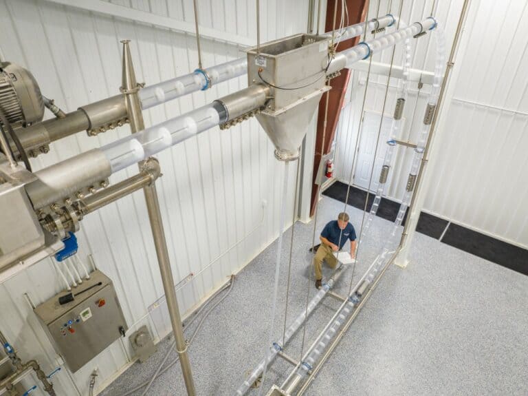 Global Material Handling And Processing Specialists Open New Testing ...