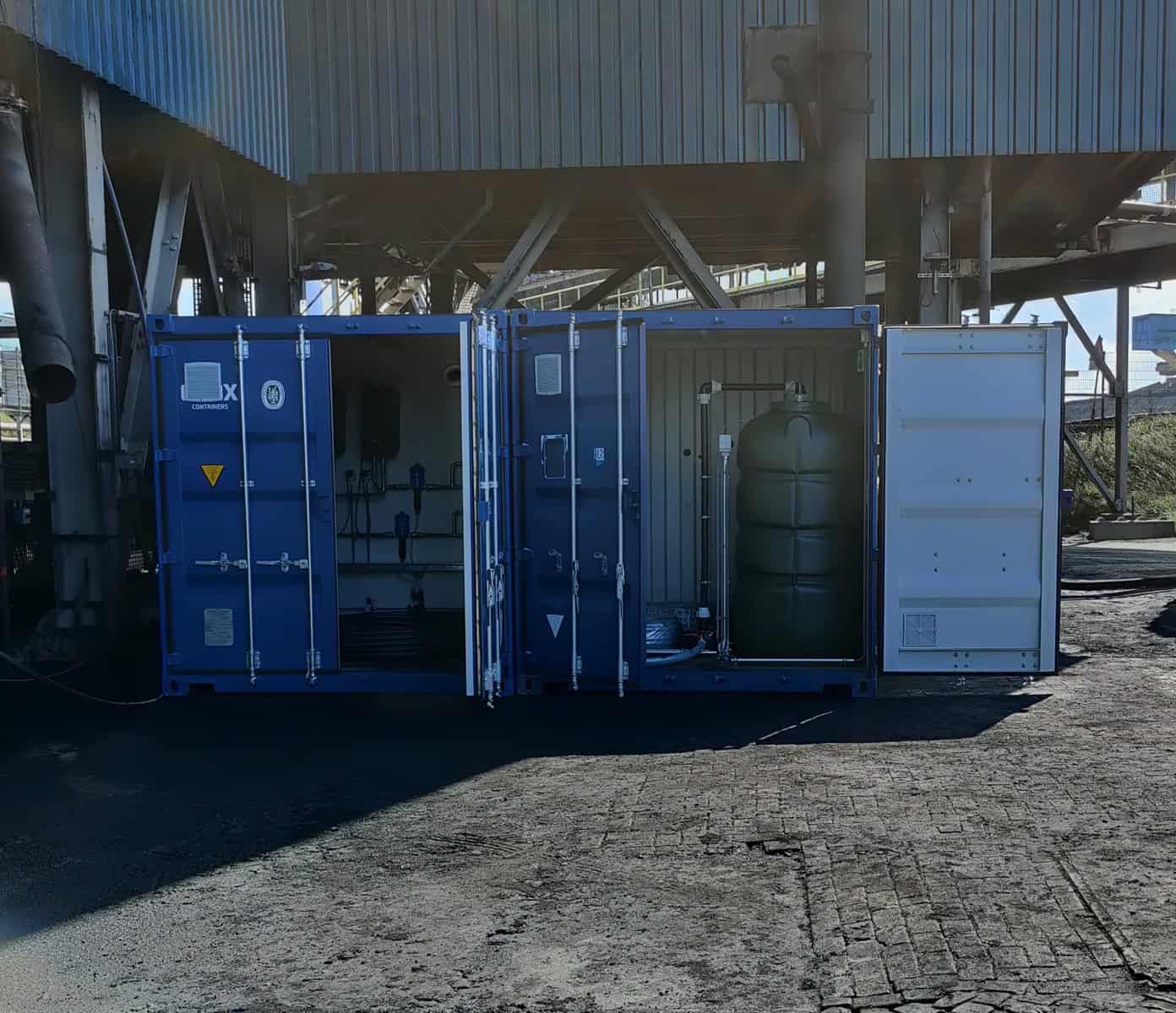 Applying Freko-Foam to Biomass • BulkInside