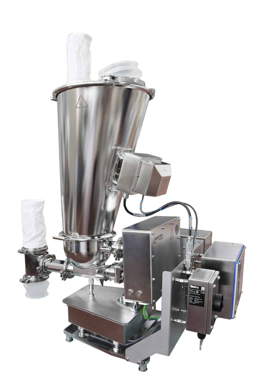 Coperion K-Tron’s Innovative Feeder for Continuous Mixers • BulkInside