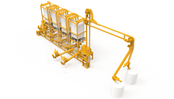 Customized Systems for Transporting and Dosing Bulk Materials • BulkInside