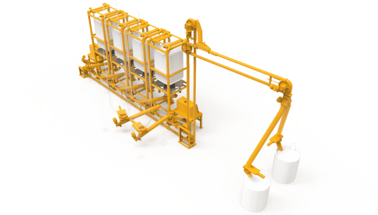 Customized Systems for Transporting and Dosing Bulk Materials • BulkInside