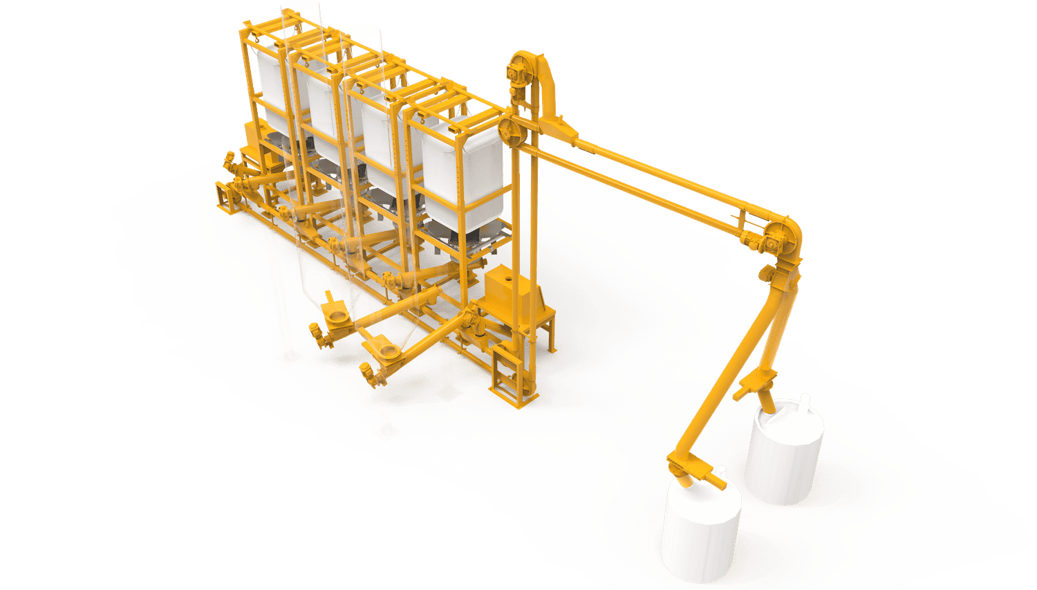 Uniform Flow and Discharge of Dry Bulk Materials • BulkInside