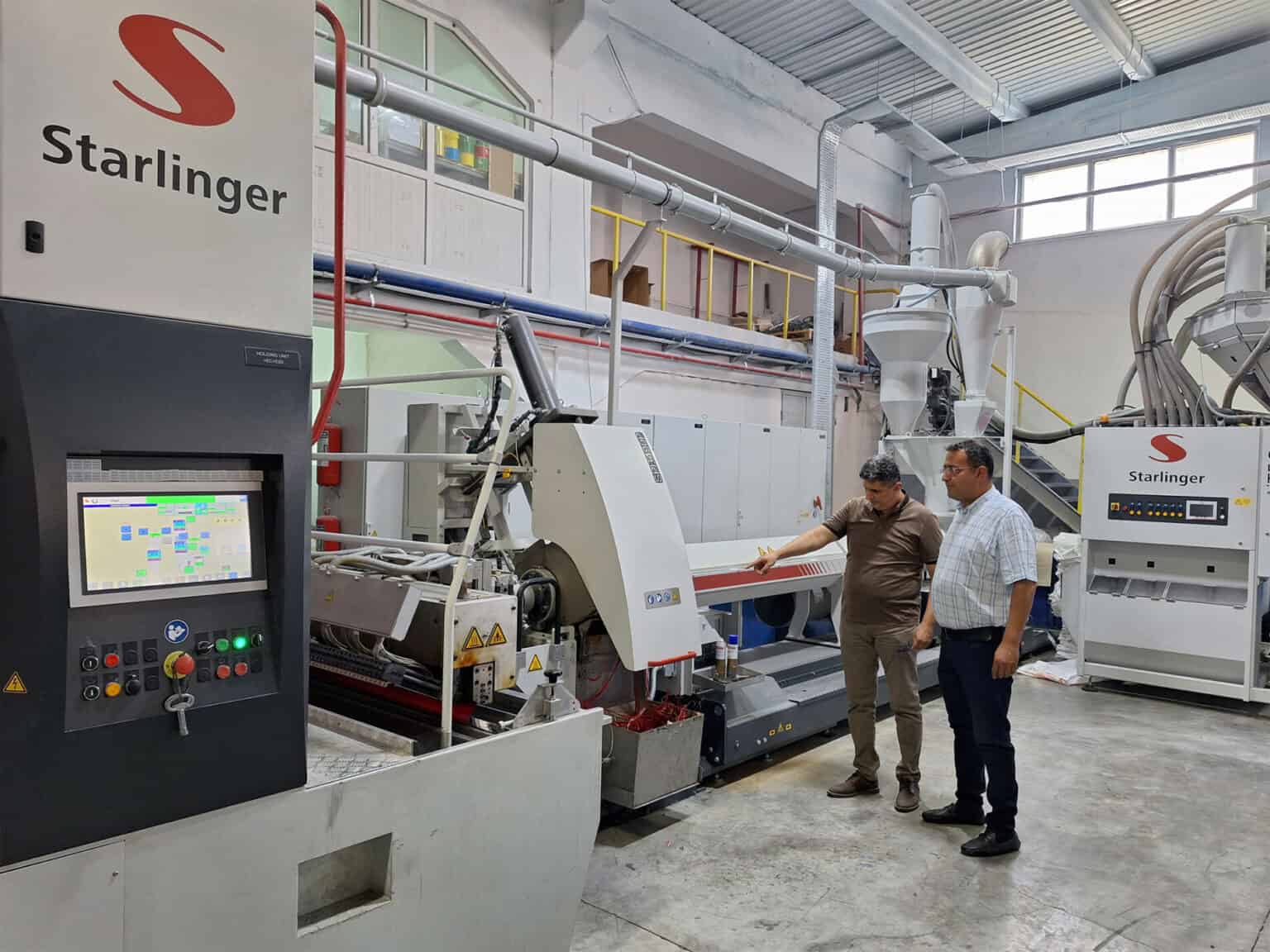 Recycled Big Bags Made in Türkiye With Starlinger Technology • BulkInside