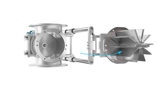New System for Rotary Valves Simplifies Access and Cleaning