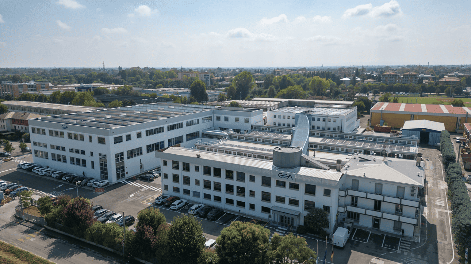 GEA inaugurates modernized homogenizer production site in Parma, Italy