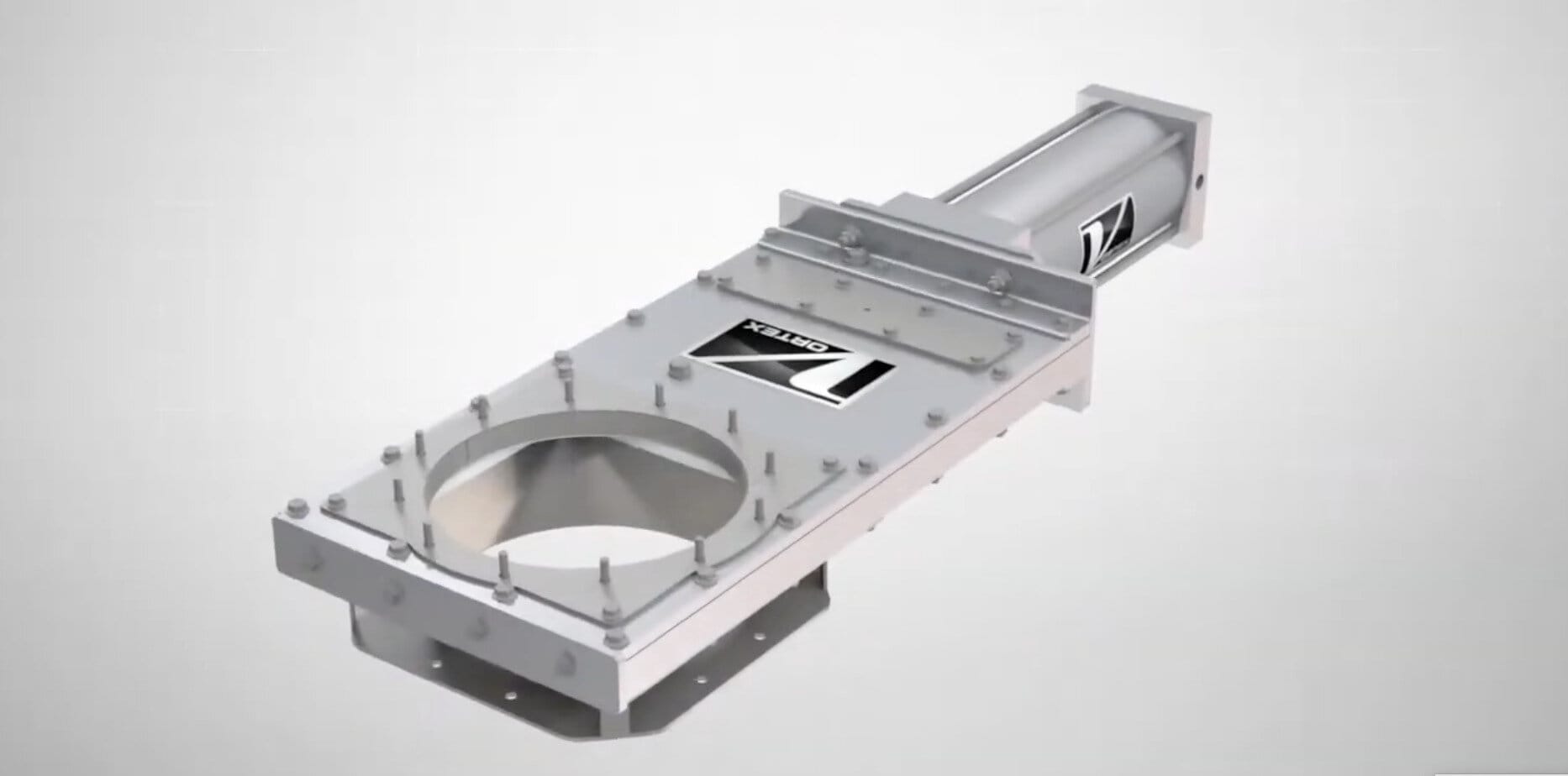 Clear Action Gate Excellent Choice for Handling Dry Bulk Materials ...