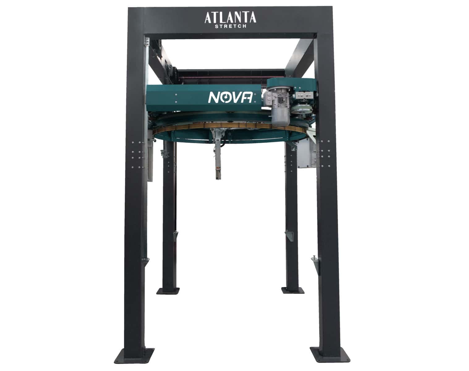 Atlanta UK Launches Compact Ring Pallet Wrapper