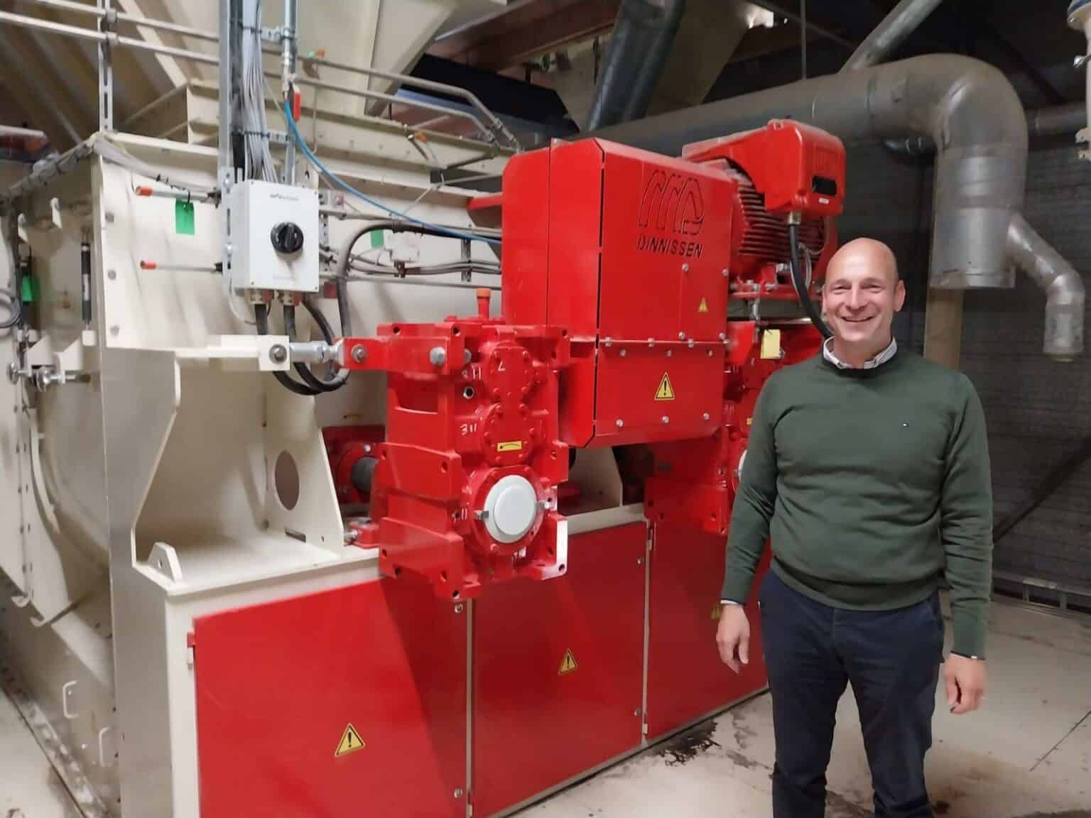 From 18 mixers to one Pegasus® Batch Mixer from Dinnissen • BulkInside