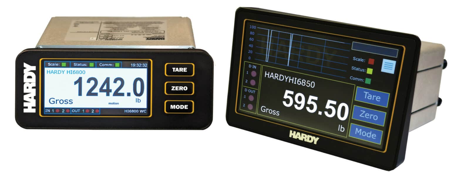 New Hi6800 Series Weight & Application Controllers • BulkInside