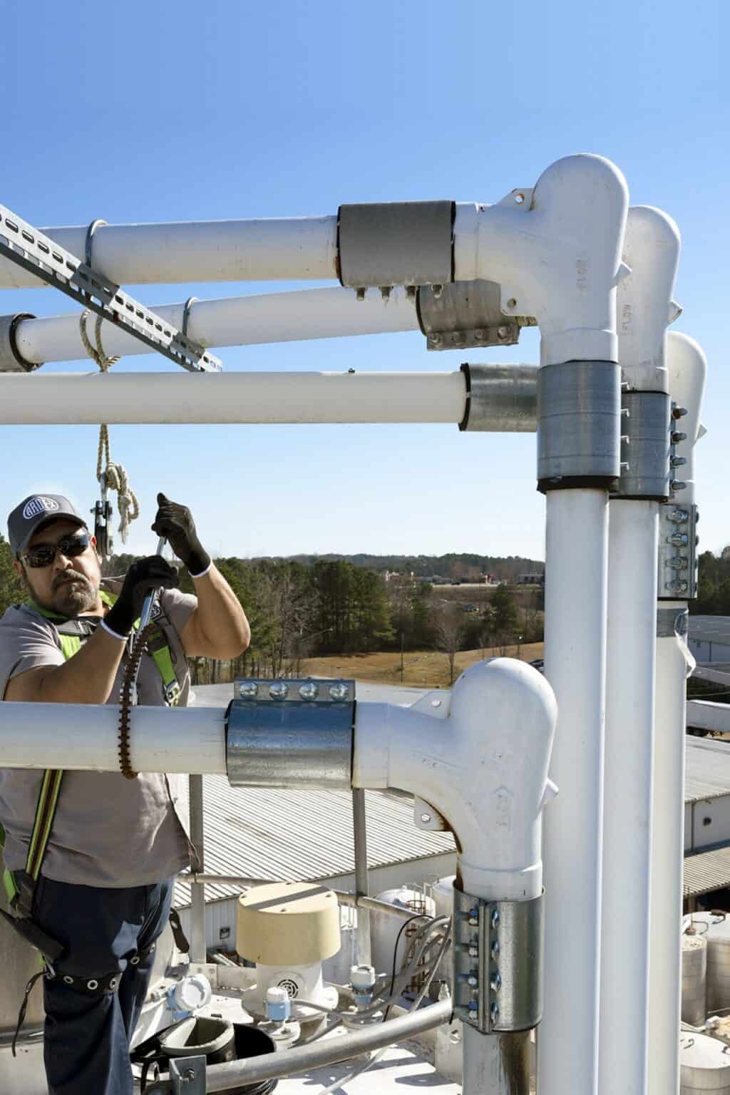 Deflection Elbows Resist Abrasion On Sand Conveying Lines at Ardex ...