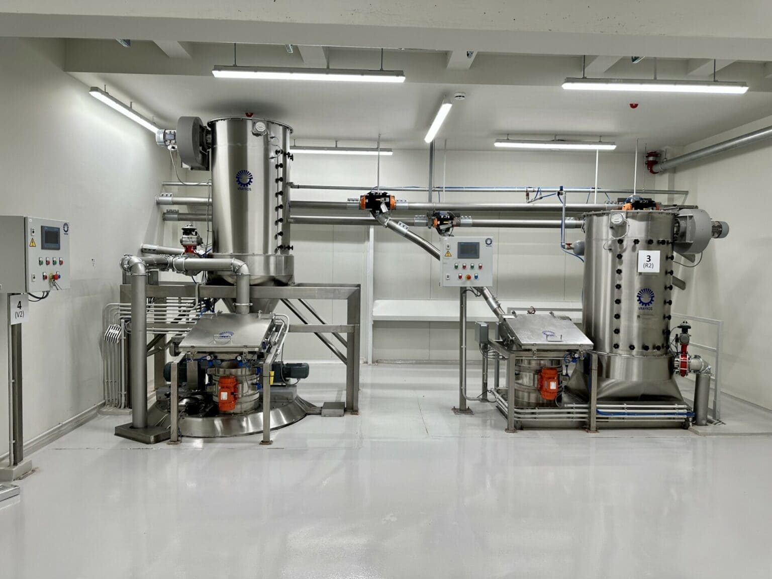 Revolutionising Dry Mix Production: AKTINA's Visionary Venture with ...