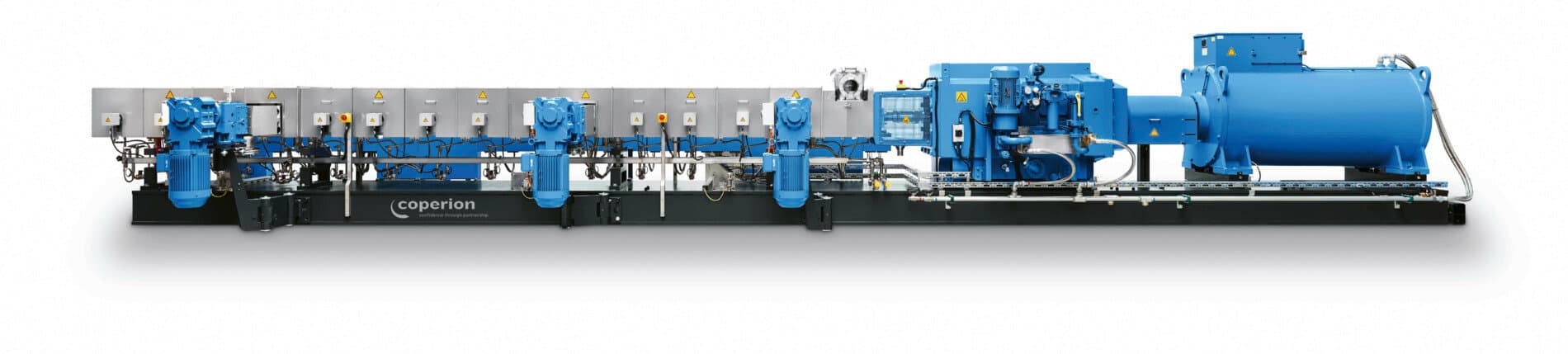 Particularly Efficient Process For Manufacturing ABS Blends