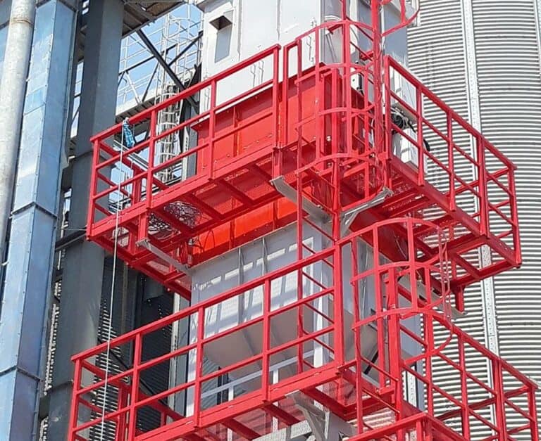 Hopper Scales with SysTec IT8000E Weighing Electronics • BulkInside