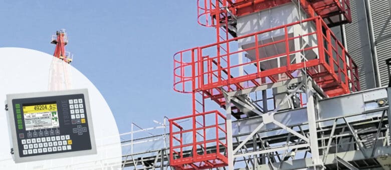 Hopper Scales with SysTec IT8000E Weighing Electronics • BulkInside