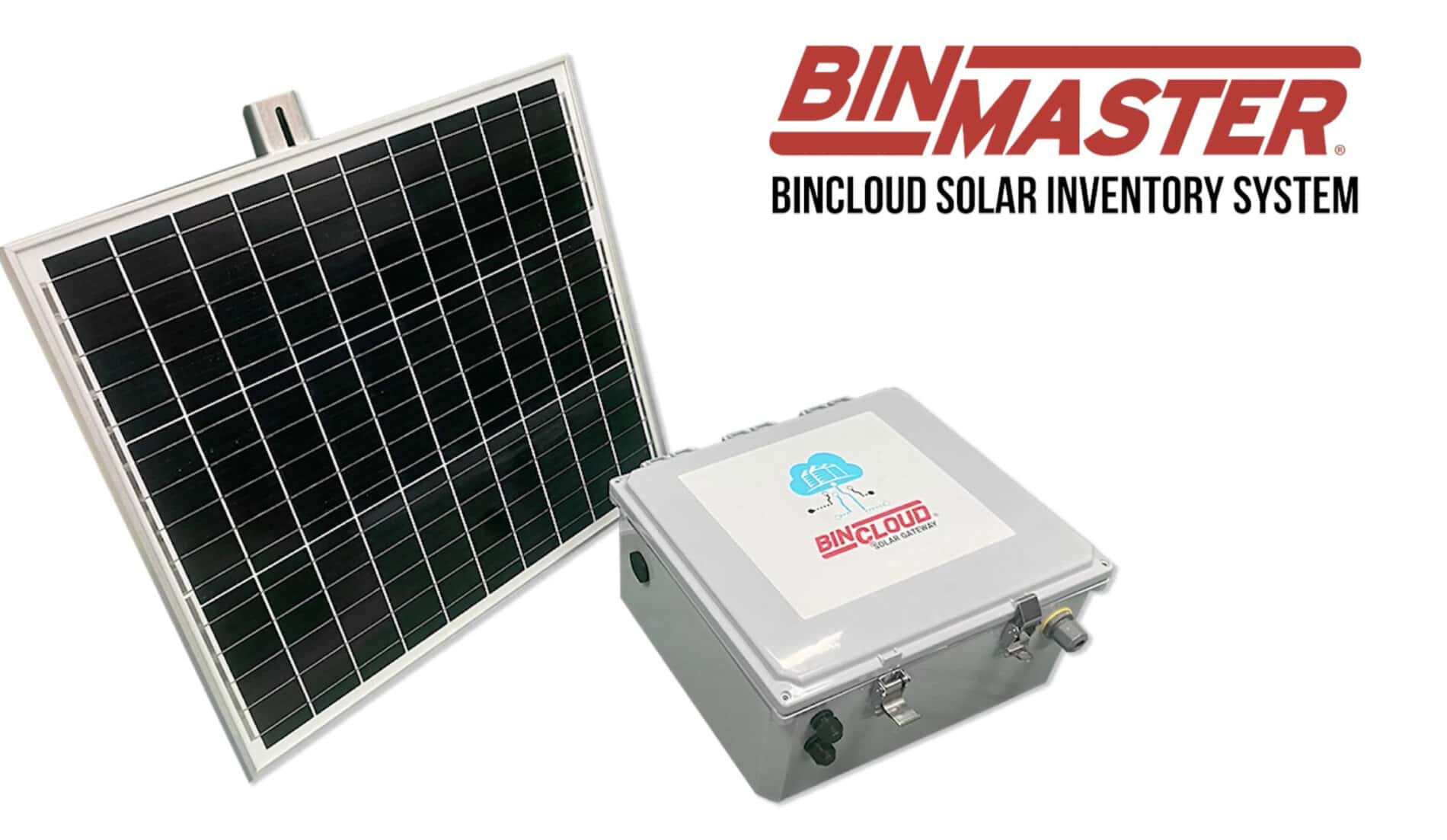 Power Bulk Inventory for Bins and Silos with BinMaster Solar • BulkInside