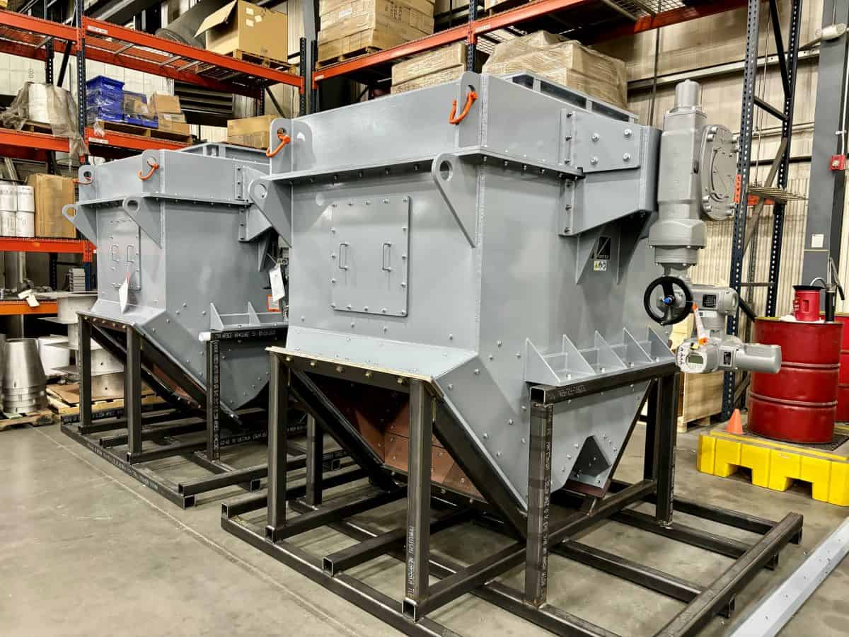 Enhancing Coal Handling Efficiency with Pivoting Chute Diverters at an ...