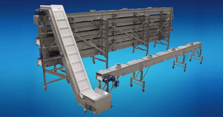 Multi-Tier Cooling Conveyor System Saves Space and Increases Pet Chew ...