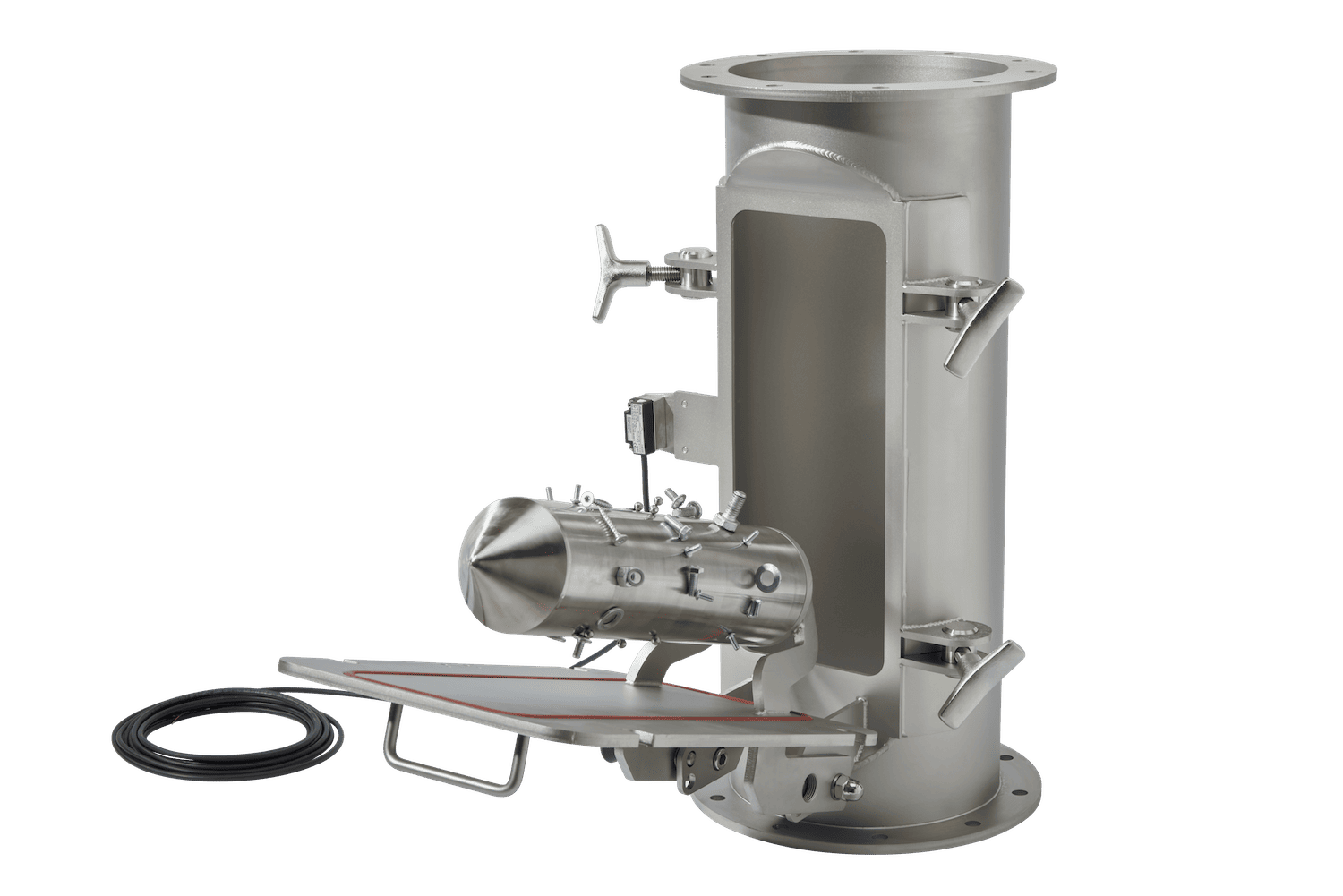 Goudsmit Develops Compact 12,000 Gauss Pipe Magnet Separator in ...